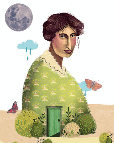 virginia-wolf - Raquel Díez Real